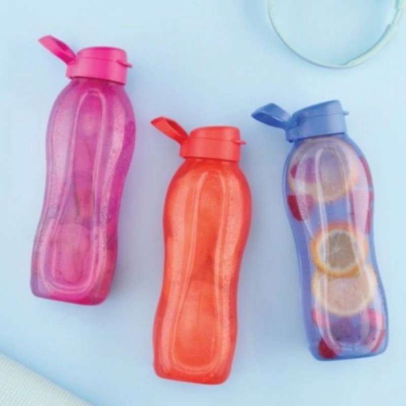 Promo Eco Bottle 1,5L Tupperware (1), botol minum kapasitas besar ...
