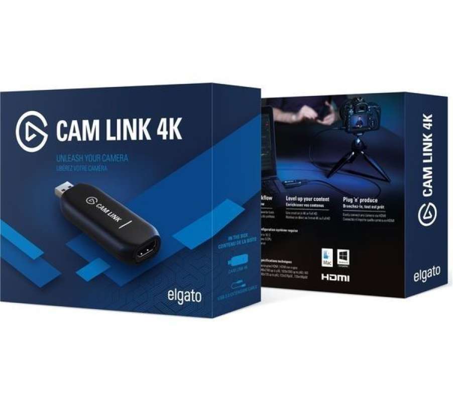 Promo Elgato Cam Link 4K / Camlink 4K Hdmi Capture Record Camera Diskon ...