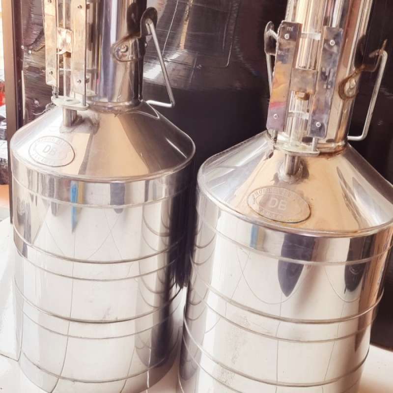 Promo Bejana Ukur BBM 20 Liter murah Diskon 33% di Seller Toko Imang ...