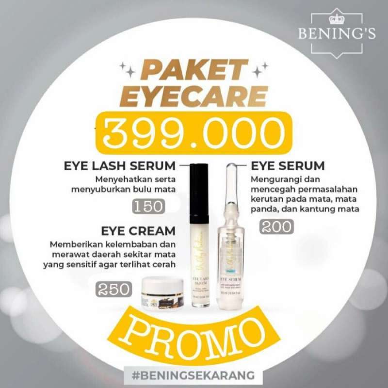 Jual Paket Eye Care | PROMO Benings Clinic by dr. Oky pratama di Seller ...