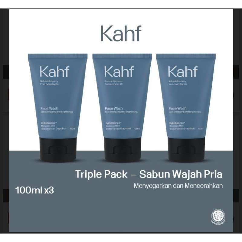 Kahf Triple Pack Lengkap Harga Terbaru Maret 2024 | Blibli