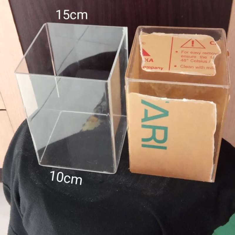 Jual Soliter Akrilik Tanpa Sekat di Seller Akrilik Murah - Tanah Enam ...