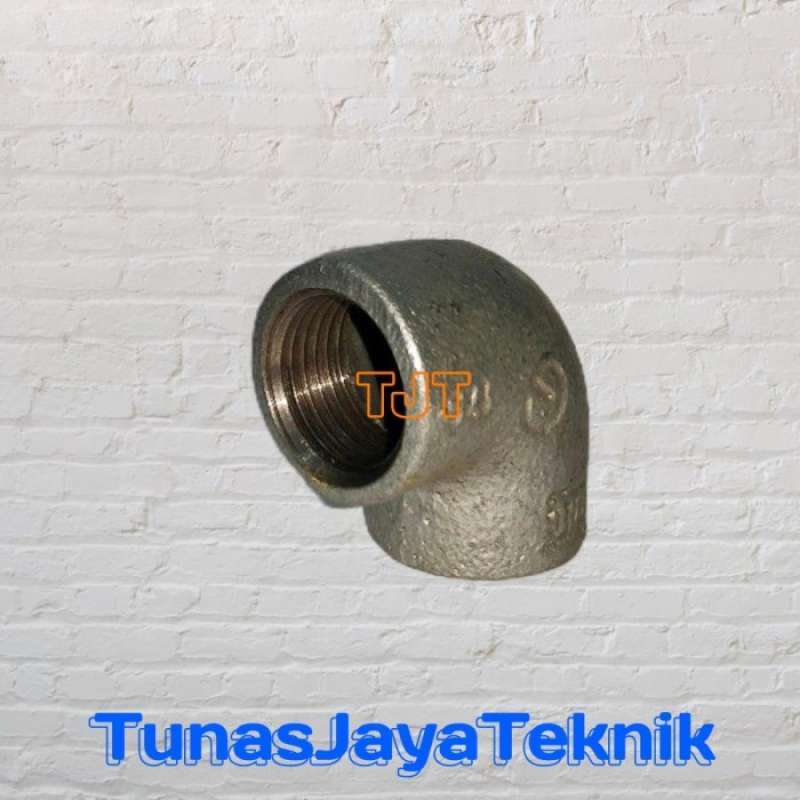Jual Knee gip 3 sambungan pipa gip besi galvanis di Seller ...