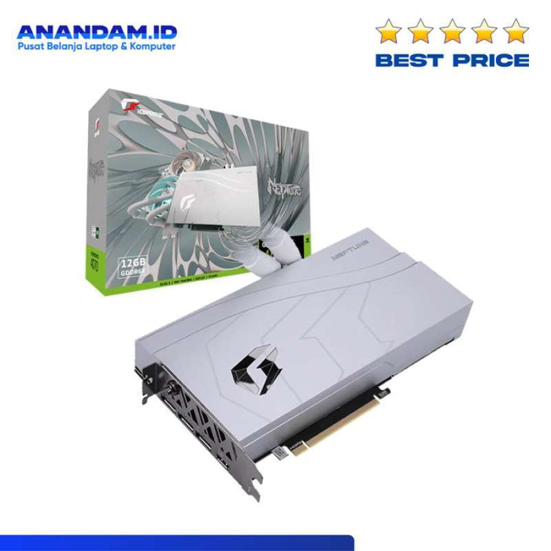 Jual VGA Colorful iGame GeForce RTX 4070 Neptune OC-V 12GB GDDR6X di ...