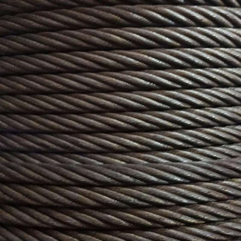 Jual Wire Rope Hoist Crane/gondola 8mm 8x19s Iwrc Galv 2160 Rhol Britx ...