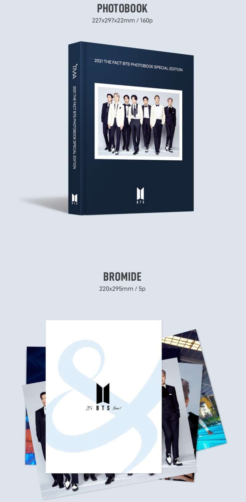 Promo 2021 Tma Bts Photobook Special Edition Diskon 23% Di Seller Roxie Store - Kebon Kacang ...