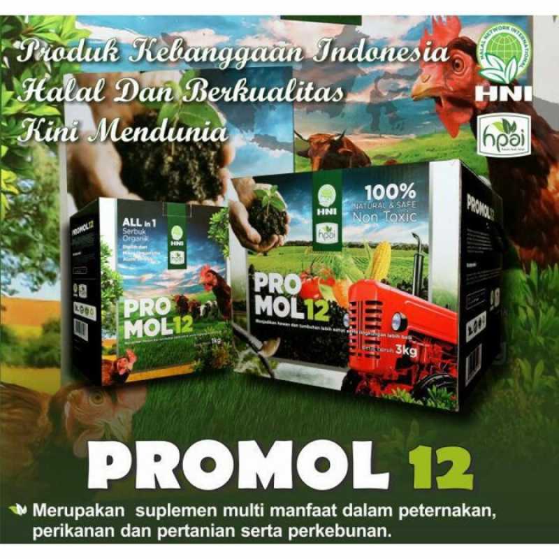 Promo Promol 12 Isi 1Kg Pupuk Hni ai Diskon 23% di Seller D DAY GAGE ...
