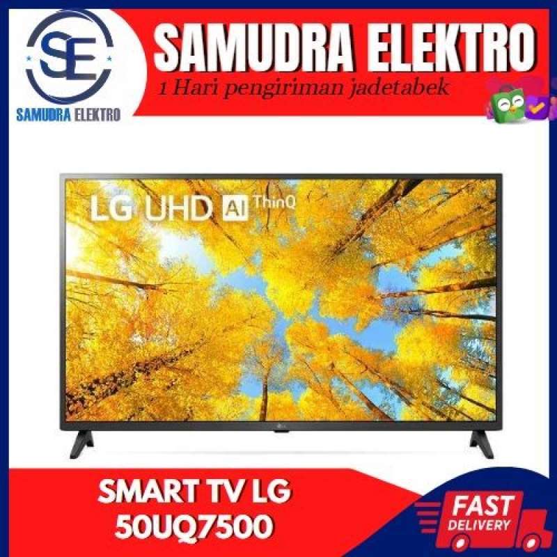 Promo Lg 50Uq7500 Uhd 4K Smart Tv 4K Hdr Led 50Inch 50Uq7500Psf Thinq ...