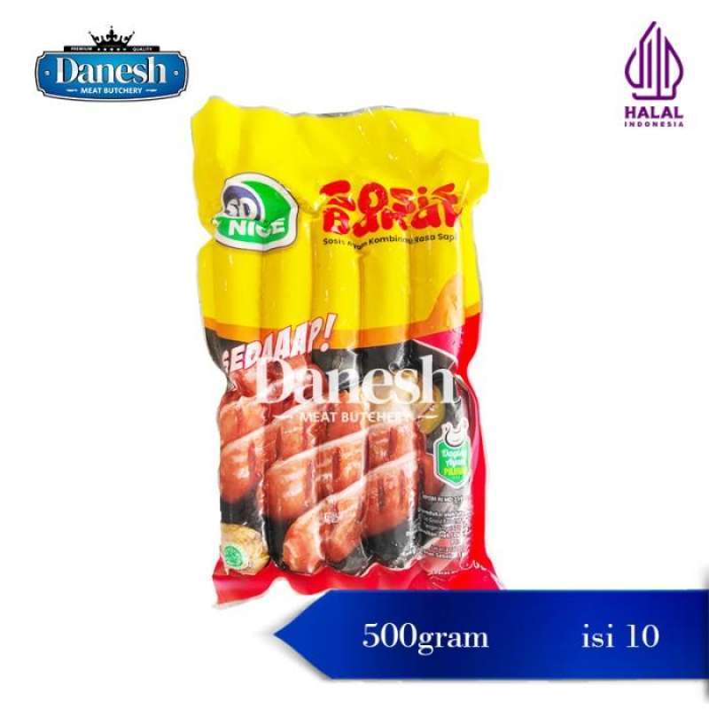 Jual Sosis Ayam So Nice 500 Gr Termurah - Harga Grosir Terupdate Hari ...