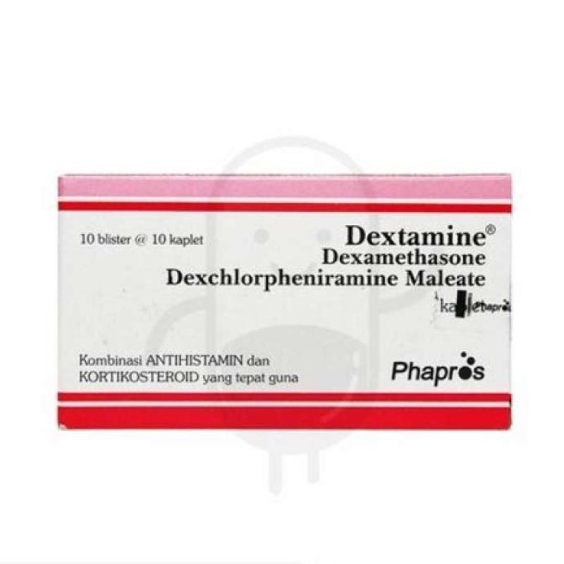 Jual Dextamine Box 100 Kaplet di Seller Makmur Sentosaa - Kalibata ...