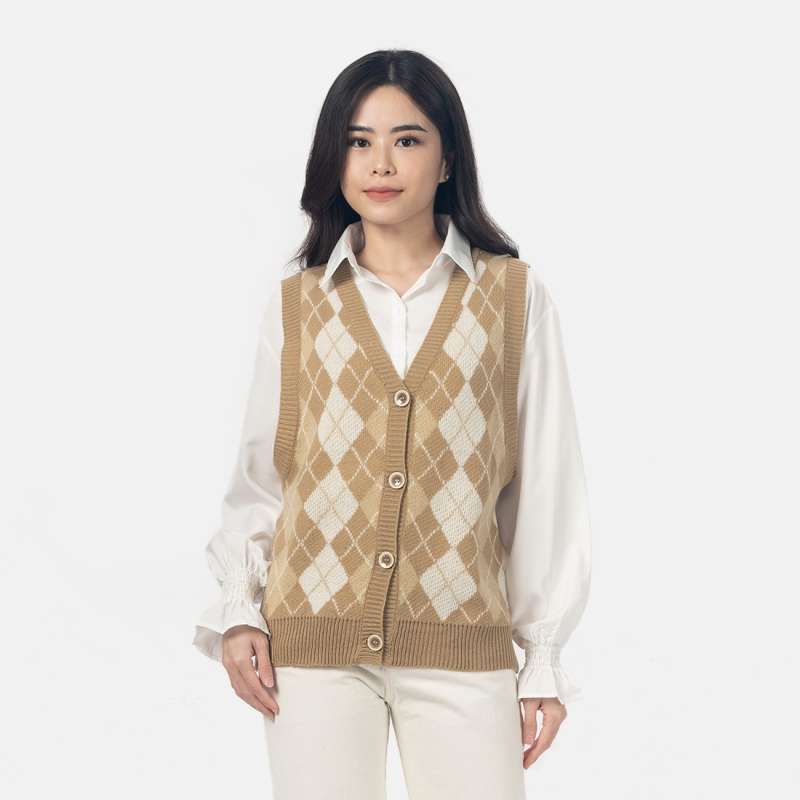 Kejutan Terbaru! Ini 15 Rekomendasi Vest Rajut Trendi yang Cocok untuk ...