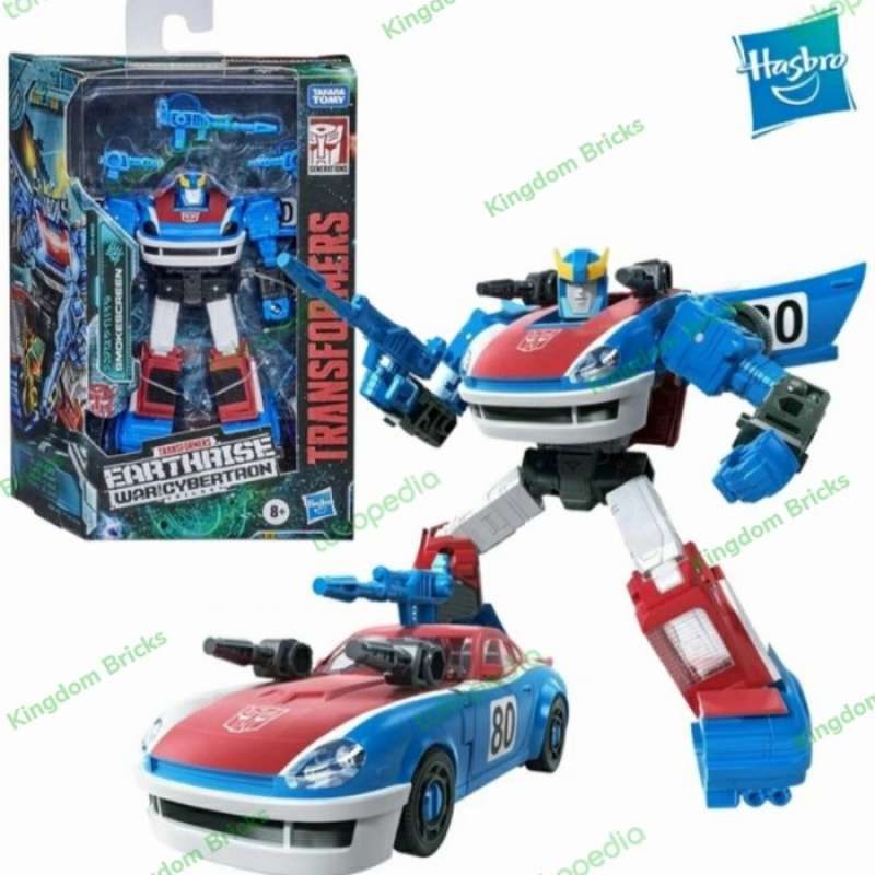 Promo Hasbro Transformers Wfc-e20 Earthrise Smokescreen Diskon 29% Di Seller Gempita Bookstore ...