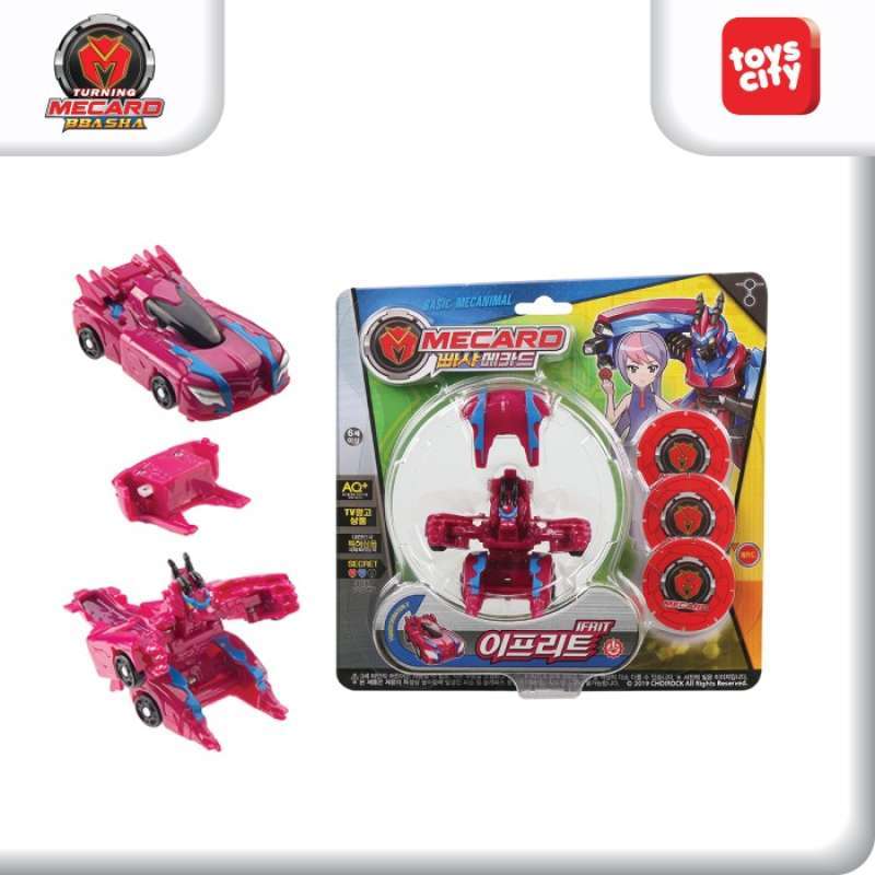Promo Mecard Bbasha 017 Basic Mecanimal Ifrit Transforming Car Original ...