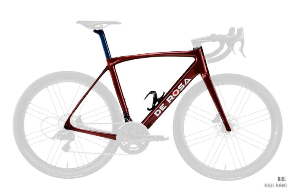Promo De Rosa - Idol Disk Frameset Plus Handlebar Stem Integrated ...