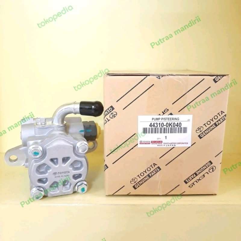 Jual Pompa Power Steering Toyota Hilux Vigo 2KD INNOVA DIESEL 44310-0K040 di Seller Akbar ...