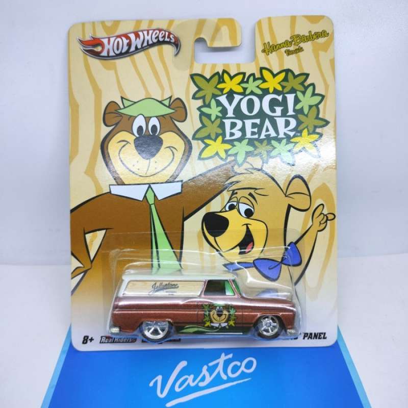 Promo Hot Wheels Yogi Bear 64 GMC Panel Hotwheels Hanna Barbera Pop ...