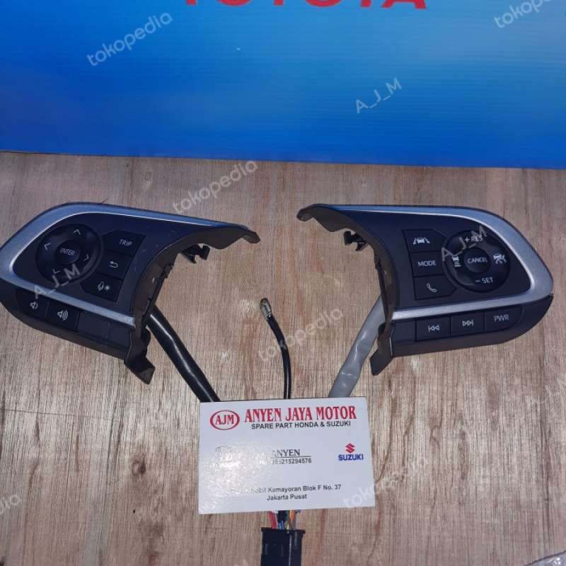 Promo tombol adaptive cruise control toyota raize original baru ...