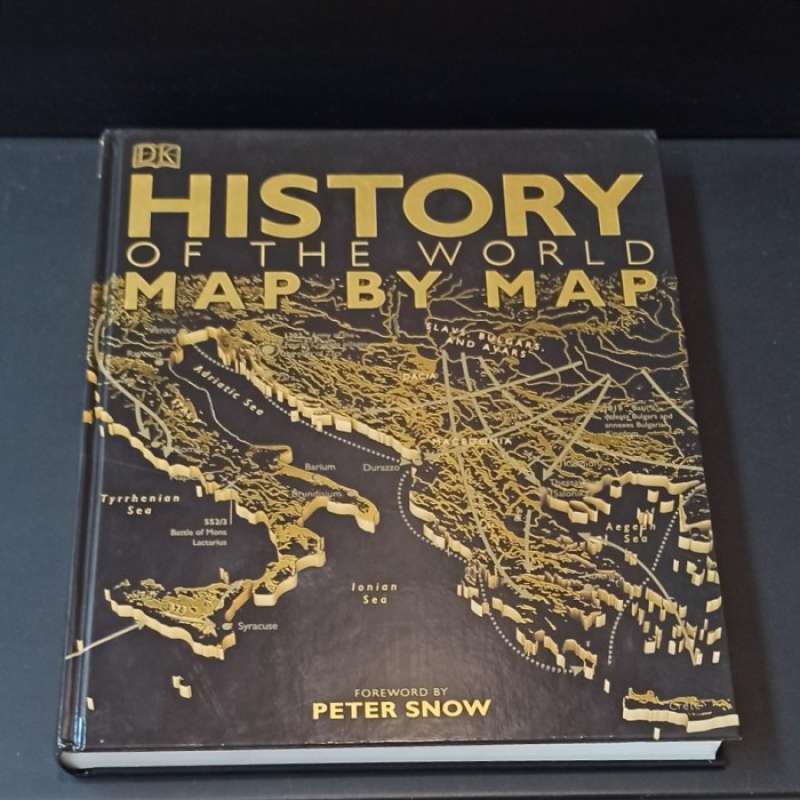 Promo History of The World Map By Map - Peter Snow Diskon 23% di Seller ...