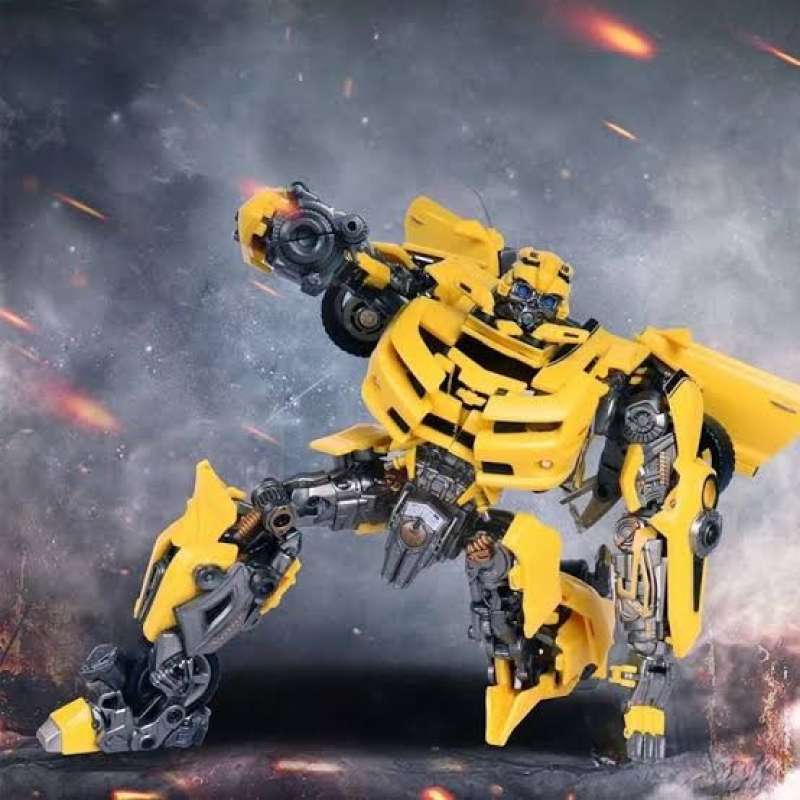 Promo Bumblebee Bumble Bee Ww01 Ww-01 Wasp Warrior Robot Transformable ...