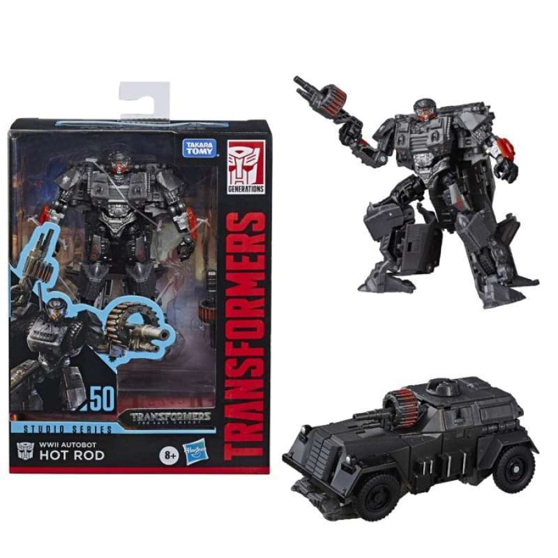 Jual Transformers Studio Series 50 Road Hot Rod Original Hasbro di ...