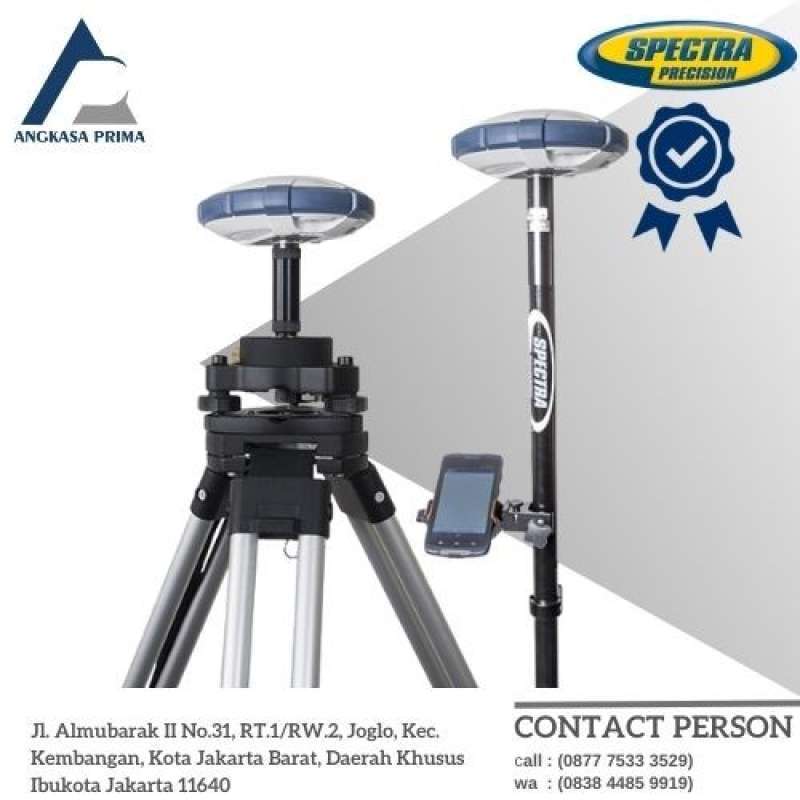 Promo Gps Geodetik Spectra Precision SP60 Gnss RTK Receiver ...