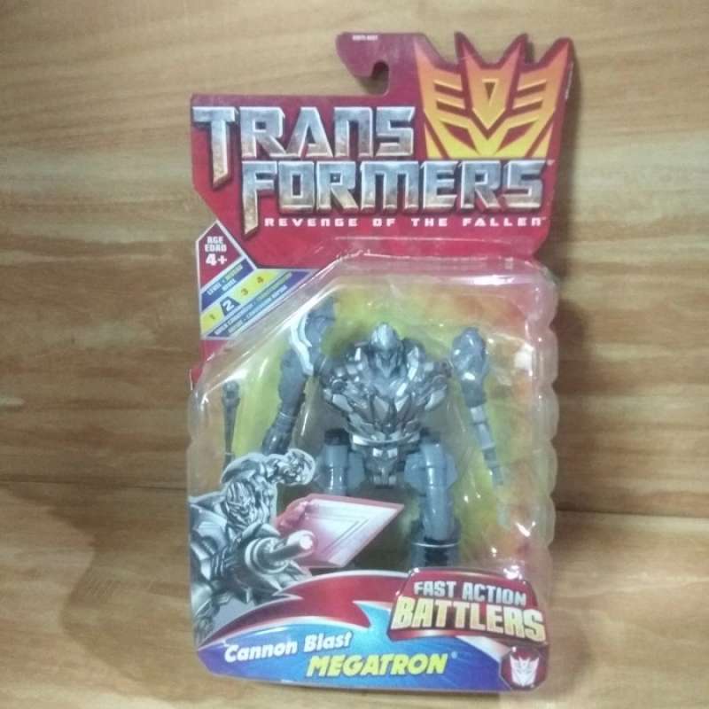 Jual Mainan Anak Robot Transformers Megatron Cannon Blast Di Seller ...