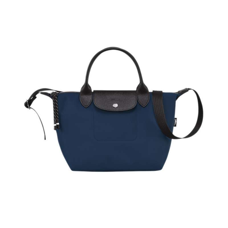 Jual Longchamp Le Pliage Energy S Top Handle Bag Navy di Seller voila ...