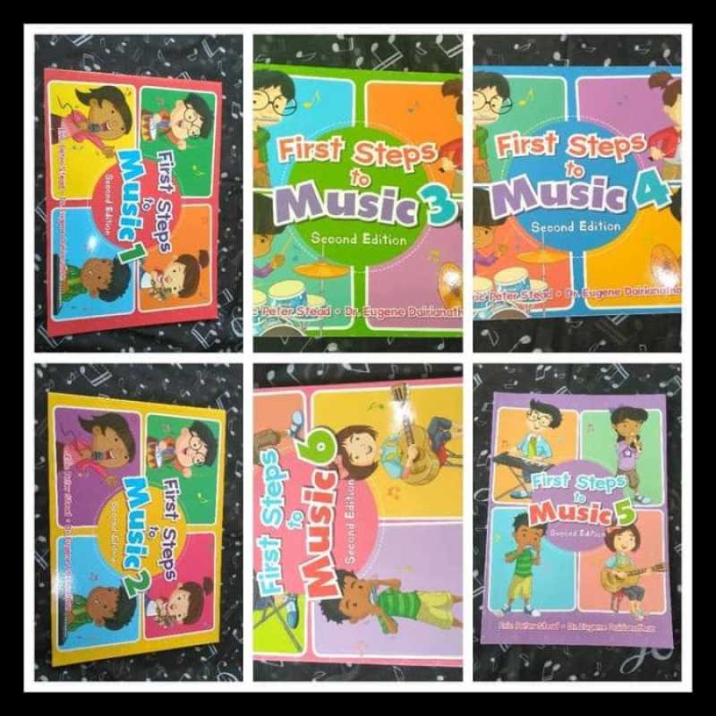 Promo TERHANGAT FIRST STEPS TO MUSIC (2nd Edition Primary 1 - 6 ...