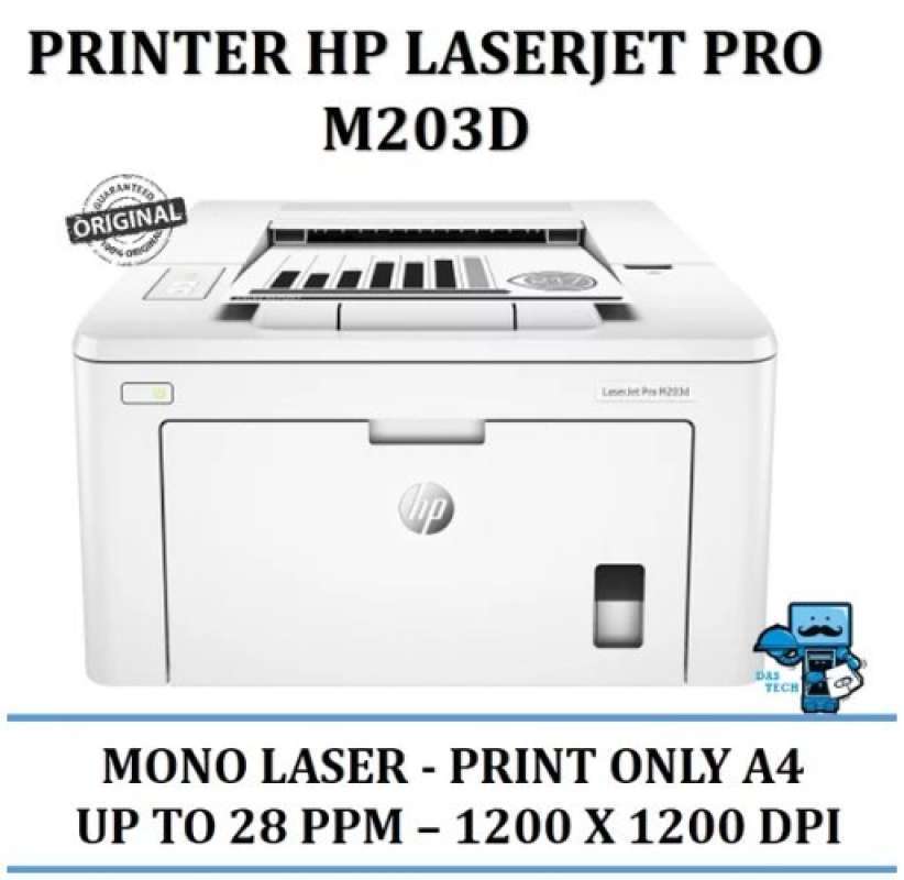 Promo Printer Hp Laserjet Pro M203d - Garansi Resmi Diskon 23% Di ...