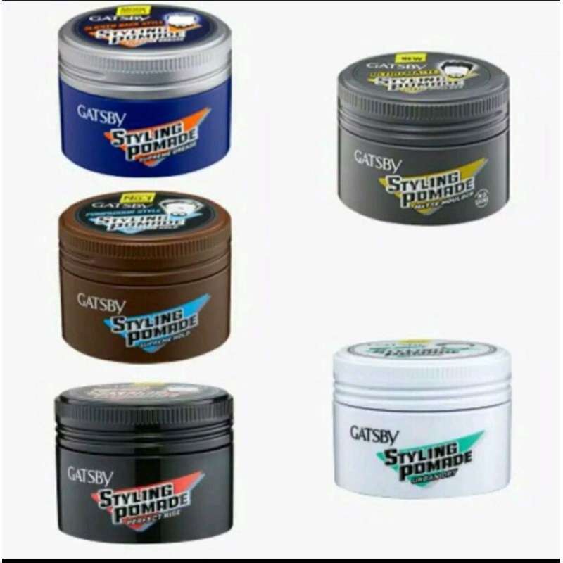 Jual Gatsby Styling Pomade-minyak Rambut Di Seller Miss Cutie Pie ...
