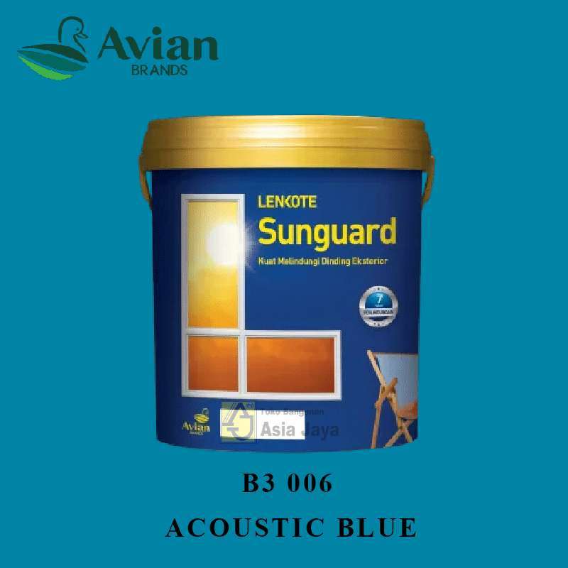 Promo Lenkote Sunguard Cat Tembok Eksterior Premium 2.5 Liter - B3 006 ...