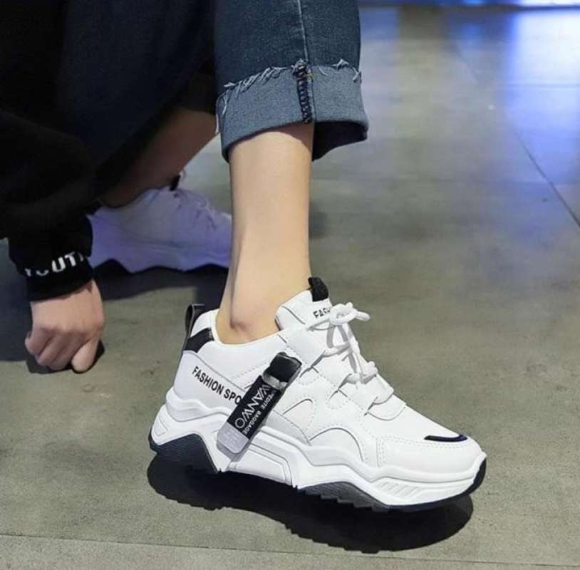 Jual Sepatu Kasual Wanita Sepatu Sneakers Wanita Sepatu Sekolah Wanita ...