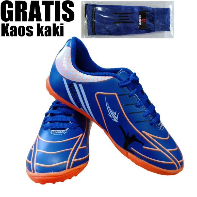 Jual Sepatu Futsal Anak Laki Laki Usia PAUD TK SD SMP Gratis Kaos Kaki ...
