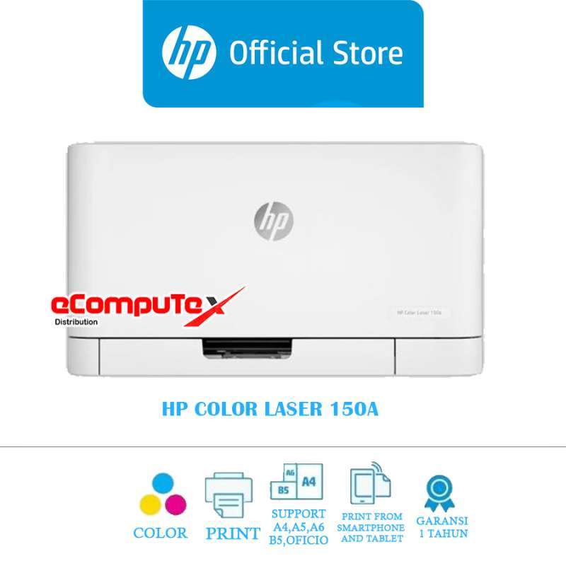 Jual PRINTER HP COLOR LASERJET 150A / PRINTER HP COLOR 150 A (4ZB94A ...