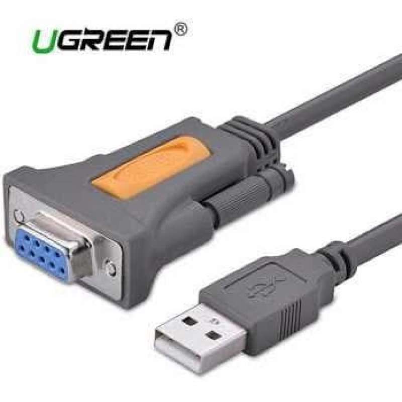 Promo UGREEN Kabel Konverter USB to RS232 Diskon 23% di Seller Gigaba ...