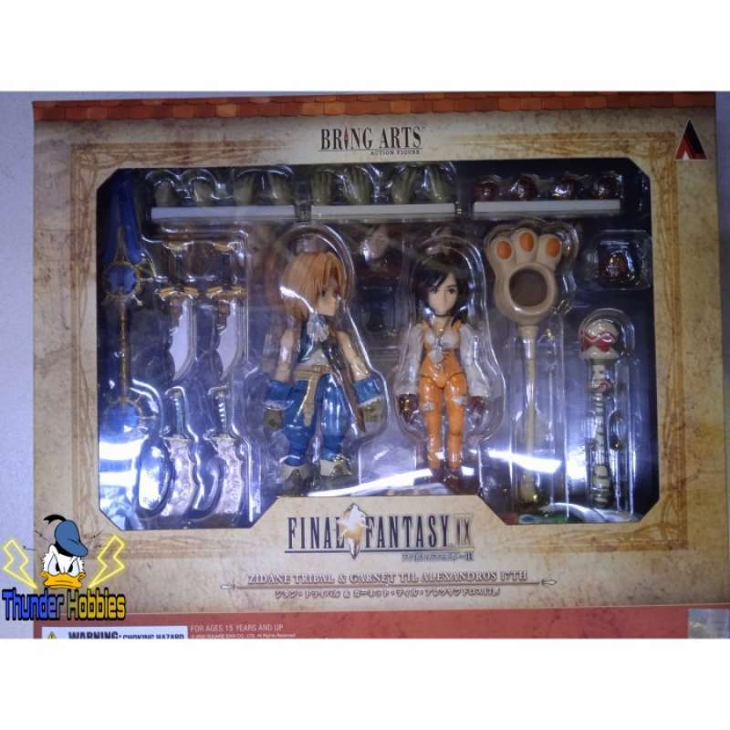 Jual Final Fantasy Zidane Tribal & Garnet Til Alexandros Xvii Di Seller ...