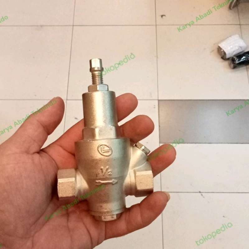 Promo PRV Pressure Reducing Valve Drat 3/4 inch / PRV Bronze Diskon 33% ...
