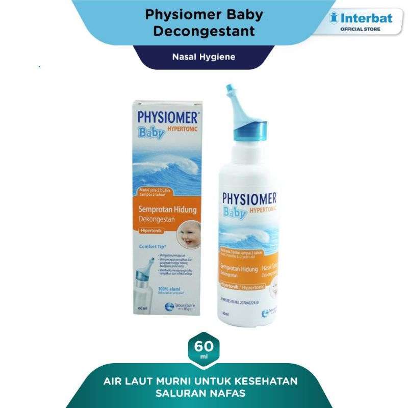 Jual Respimer / Physiomer Baby Decongestant / Baby Nasal Hygiene with ...
