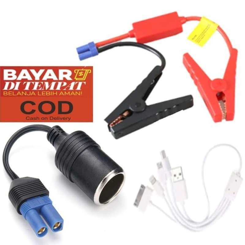 Jual Pemantik Rokok Mobil Multifungsi Darurat Power Supply 12V di ...