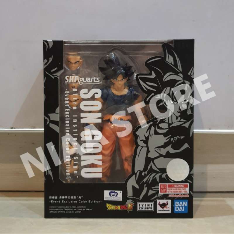 Jual Shf Goku Ultra Instinct Sign Event Exclusive Color New Misb Di ...