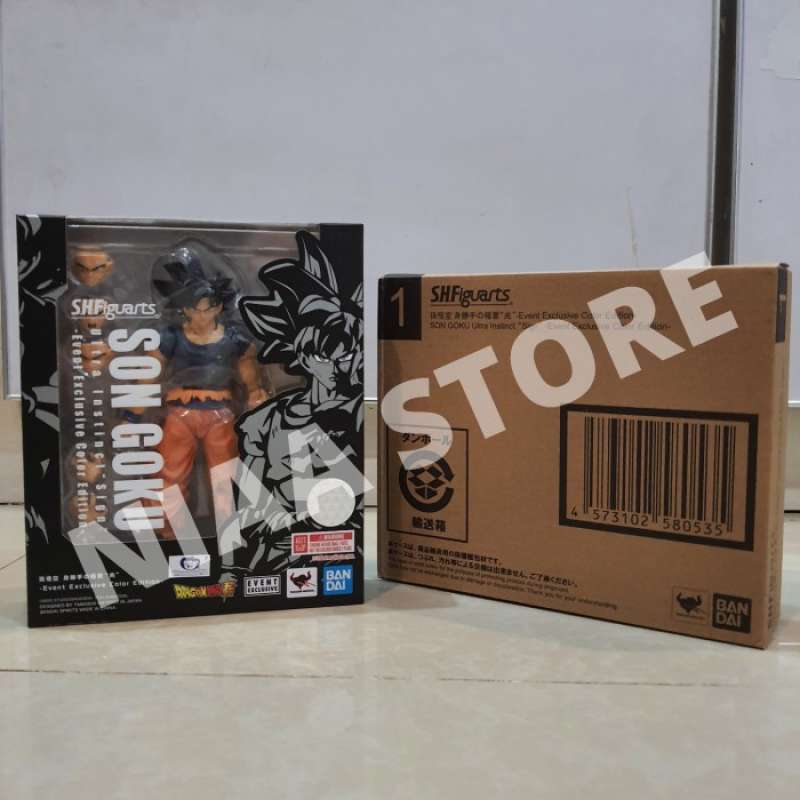 Jual Shf Goku Ultra Instinct Sign Event Exclusive Color New Misb Di ...