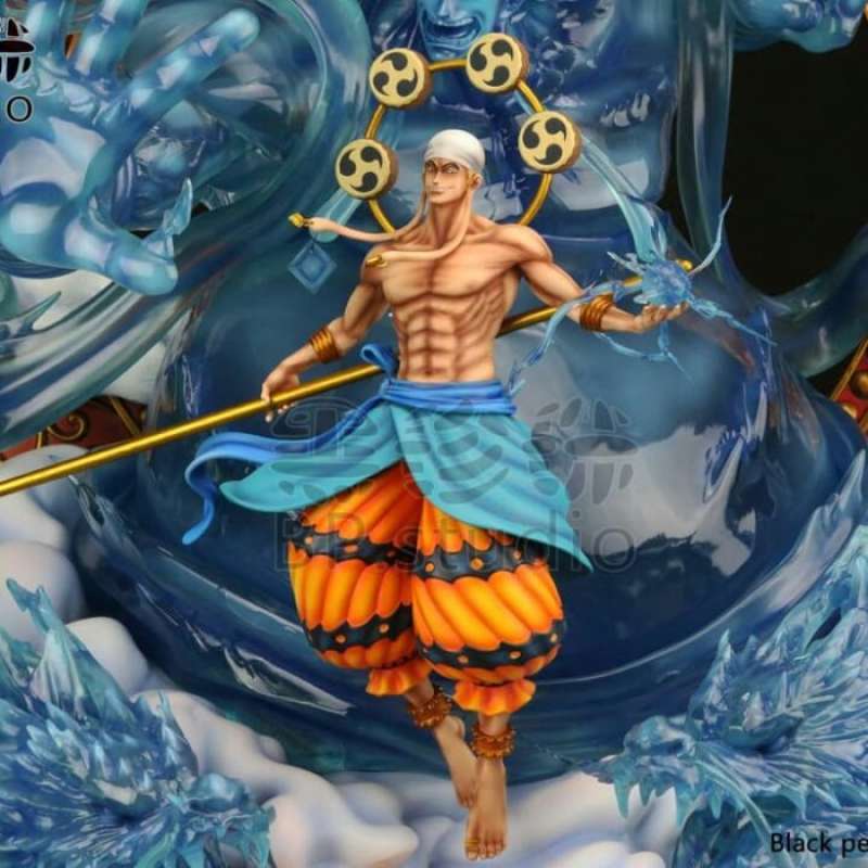 Jual Sold Out God Enel & Amaru One Piece Resin Statue (not Tsume Naruto ...