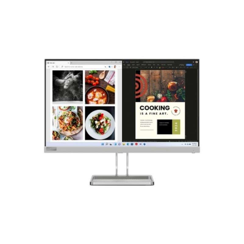 Jual Led Monitor Lenovo L24i-40 Ips 100hz Fhd Frameless - L24i-40 Di ...