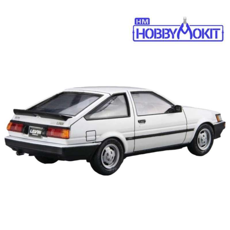 Jual Aoshima 1/24 Toyota Ae85 Corolla Levin 1500sr '85 (85) Di Seller ...