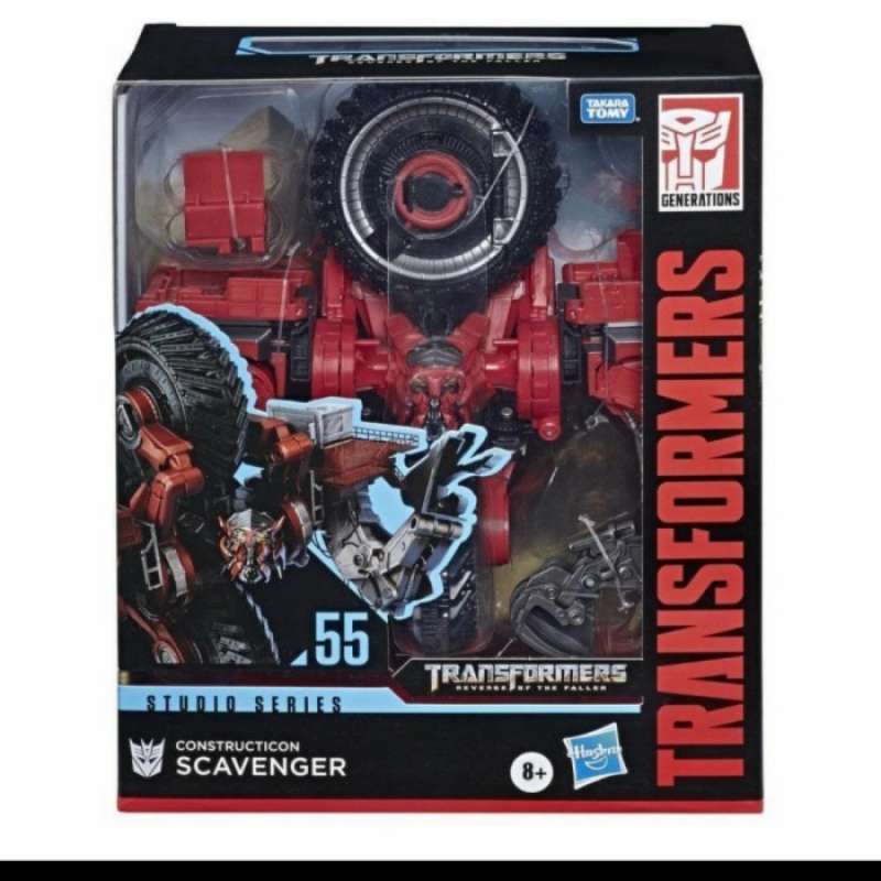 Promo Transformers Studio Series: Constructicon Scavenger/Overload ...