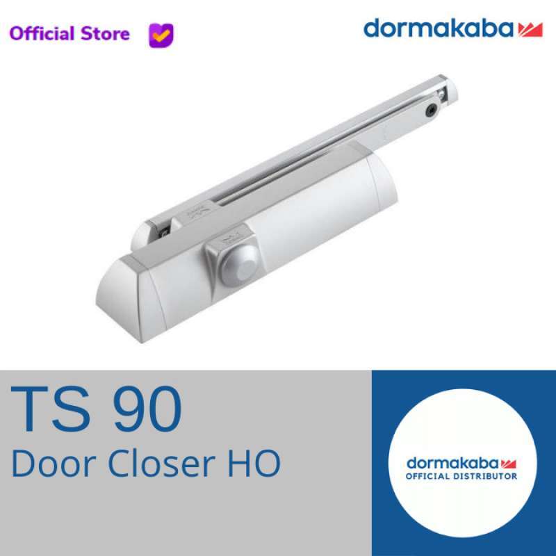 Promo Dorma Ts90 Ho Door Closer Dormakaba Hold Open Ts 90 Diskon 5% di Seller Mauwazt - Kapuk ...