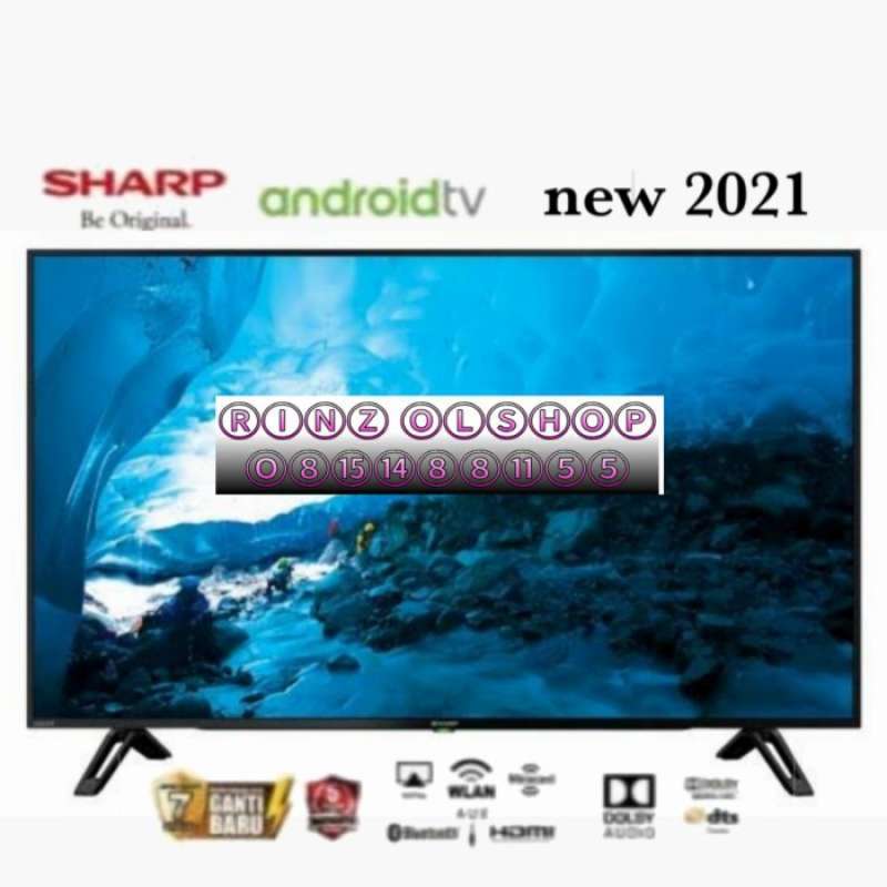 Promo LED TV SHARP 65CK1X ANDROID TV UHD 4K 4T-C65CK1X 65CK1 - Multicolor Diskon 20% di Seller ...