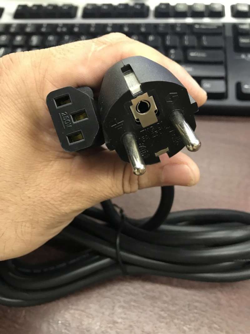 Promo Kabel Power Ups Kabel Power Server Kabel Power Cord C13 To Ac 10m ...