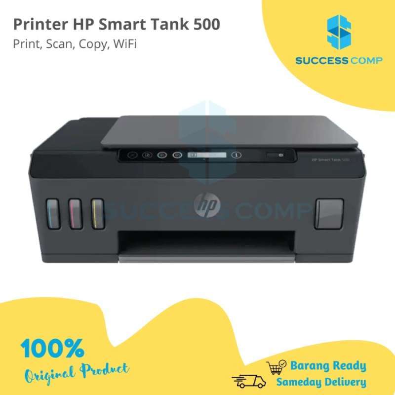 Jual Printer Hp Smart Tank 500 All-In-One Printer di Seller Tunnel ...