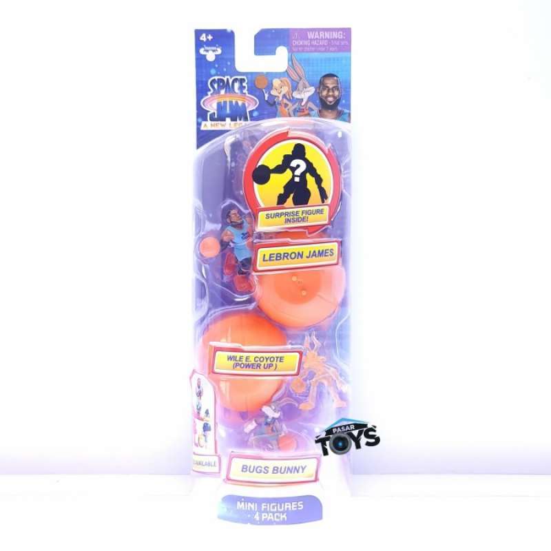 Promo Space Jam A New Legacy Mini Figures 4 Pack Diskon 23% di Seller ...